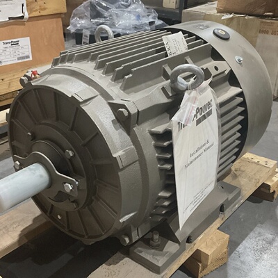 TRANS POWER TPE25R36CIC284TS MOTOR 3PH 25 HP 60 HZ 3545 RPM