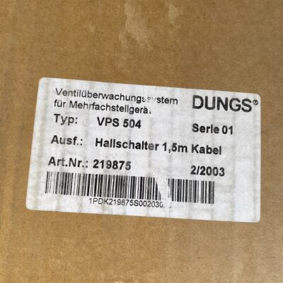 询价DUNGS VPS 504 s01