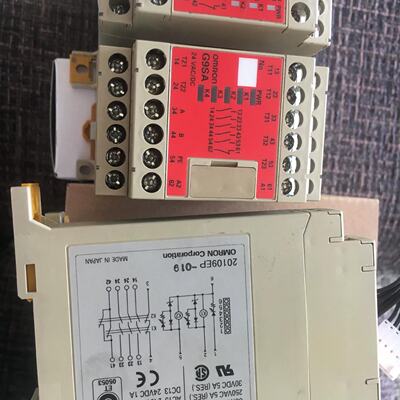 正品安全继器G9S20012002G9SAEX301议价
