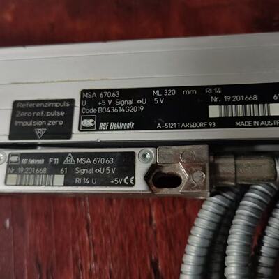 【询价】RSF 光栅尺MSA670.63；ML 320mm /1根适用