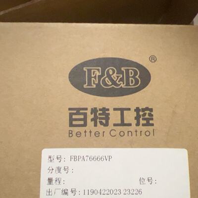 议价福光百特仪表百特XMPA76666VP调节器适用