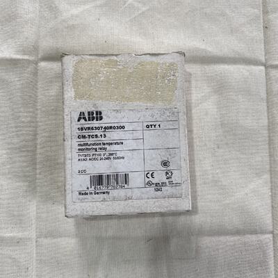 议价ABBCMTCS.13多温度监测继电器适用