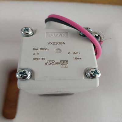 VX230GA电磁阀正品SMC先导两通电磁阀