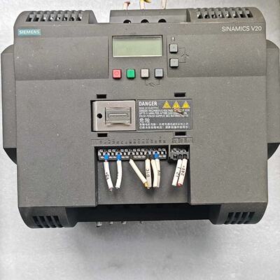 西门子变频器6SL32105BE275UV07.5kw，议价商品