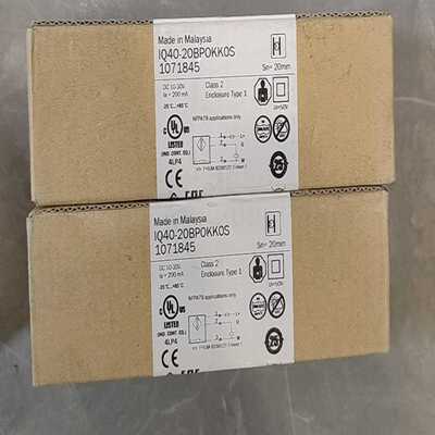 SICK 西克 电感式接近传感器  IQ40-20BPOKK拍前询价