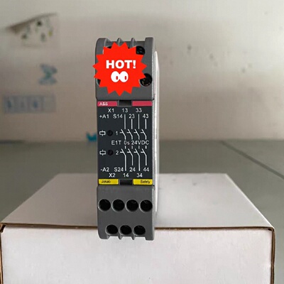 议价ABB安全继电器 E1T 0S  2TLA010030R0000原装全新