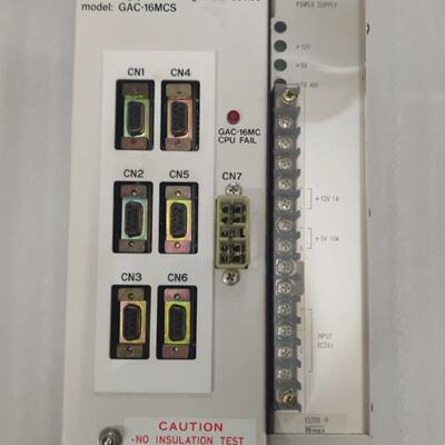 GAC16MCS Terasaki Generating Plant Management Device Type EI