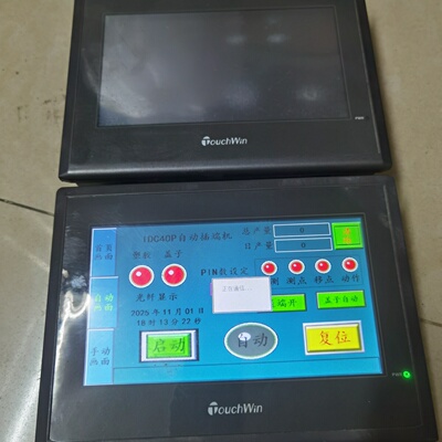 信捷TouchWin触摸屏TG765MTDC24V供电-询