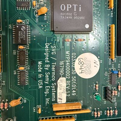 美国Thermco系统主板，型号MYP94-00002，In--议价商品