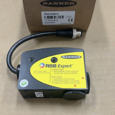 议价R58ECRGB1  R58ECRGB1Q邦纳色标感测器全新原装正品