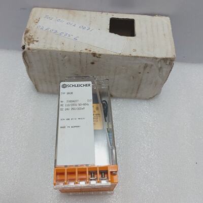 Schleicher SN18 Power Supply 110220v 5060hz Dc 24v 250300ma