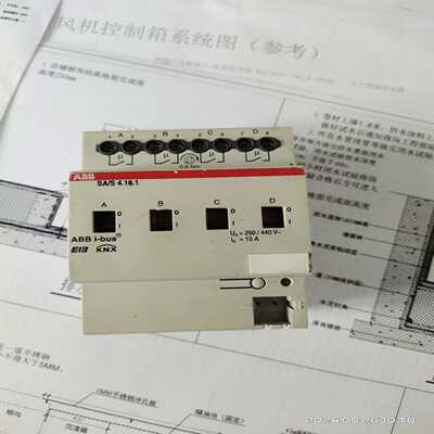 ABBSA/A4.16.1智能控制模块拆机的-议价