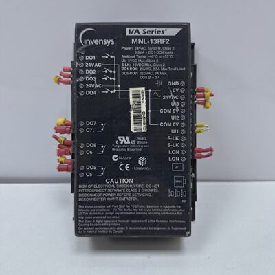 Invensys MNL13RF2 IA Serien Steuerungsmodul 24VAC Gebudeverw
