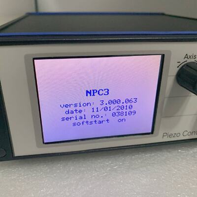 Newport NPC3 3Channel Piezo Amplifier Piezo Position Control