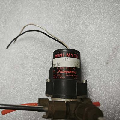 询价/HUMPHREY电磁阀41E124VDC8.5W