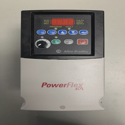 AllenBradley22B-V2P3N104PowerFlex400.5HP1?Input3?Ou