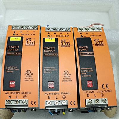 DN2011易福门电源IFM24V2.5A-议价