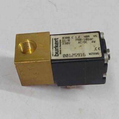 Vanne Solnode Directe Burkert 0300C12 NBR MS 00125916