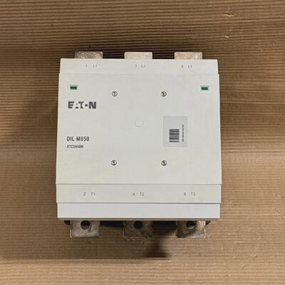 EATON XTCE650N DILM650  3PHASE XT IEC MOTOR STARTER CONTACTO