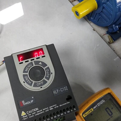 海利普变频器1.5KWHLPC102成色如图拆机功-询