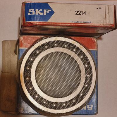 2X  SelfAligning Ball Bearing  2214   70x125x31mm