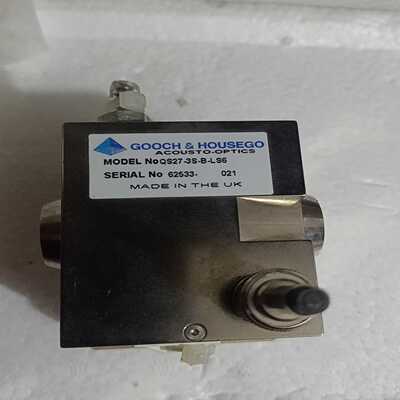 GOOCH&HOUSEGO激光Q头Q开关QS27-3S-B-询价