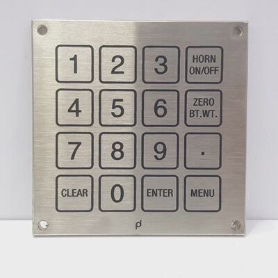 PASON PETRON P000056 Dril Hub Teclado