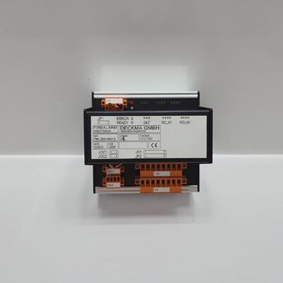 DECKMA FMS 3000 AM01E FIRE ALARM OUTPUT MODULE