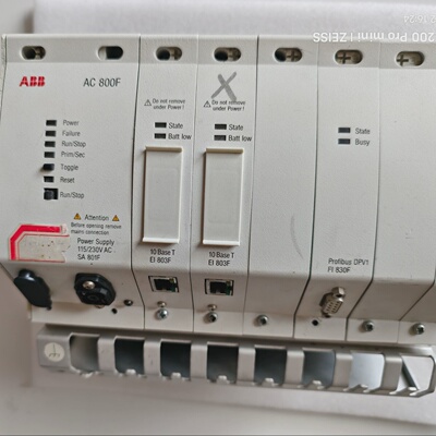 ABBAC800F控制器ABBAC800F电源网关拍前询价