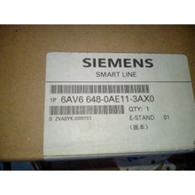 议价6AV6648-0AE11-3AX0西门子SMART1000智能面板6AV66480AE113AX