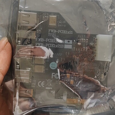 溢价-台湾IOIFWBPCIE1x21A1394B工业视