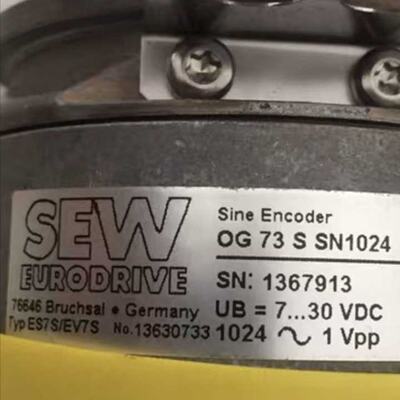 配件SEW编码器OG73SSN1024ES7SEV7S13630733Baumer议价