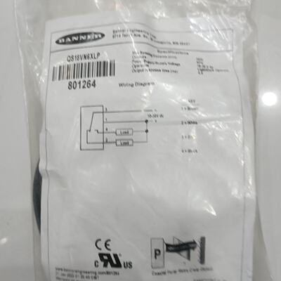 全新正品BANNER邦纳光电传感器 QS18VN6XLP-议价