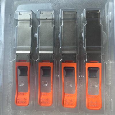 思科原装QSFP-100G-PSM4-S光模块 金线款 实拍--议价商品