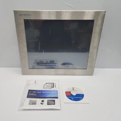 Pantalla Industrial Montada En Panel HOPE INDUSTRIAL HISML19