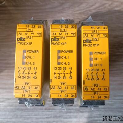 皮尔兹777100全新正品安全继电器PILZ PNOZX1议价商品