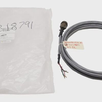 Nuovo AMETEK SD0508200L20 Assemblaggio Del Connettore Del Ca