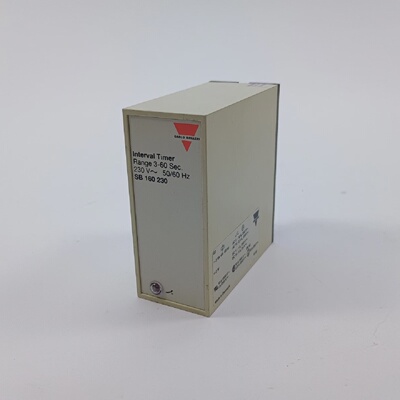 Carlo Gavazzi SB160230  SB 160 230 Minuterie DIntervalle Pla