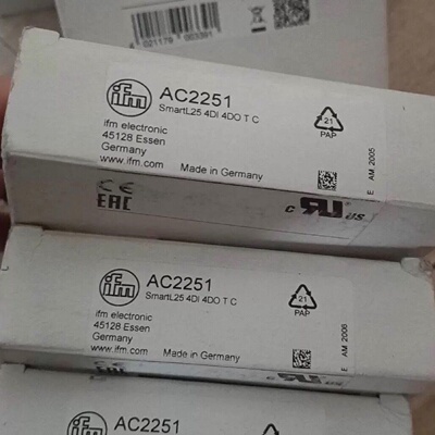 议价IFMAC2251易福门ASi从站模块Smart