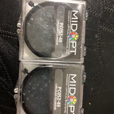 MIDopt 偏光镜片PC052-42，全新议价-询价