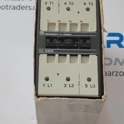BENEDIKT  JGER K350B00 400V50A CONTACTOR Coil Voltage 200240