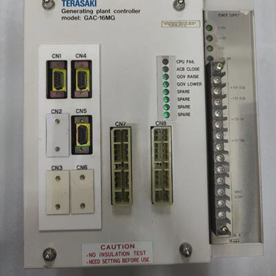 GAC16MG Terasaki Generating Plant Controller Type EIN302