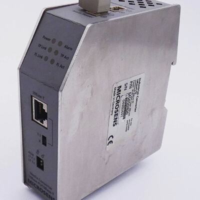 Microsens MS650400 10BaseFLTP 1836VDC max. 300 mA used