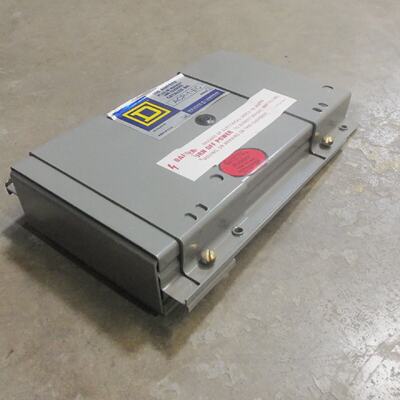 NEW SQUARE D ACP1EC PLUG IN BUSWAY END CLOSURE