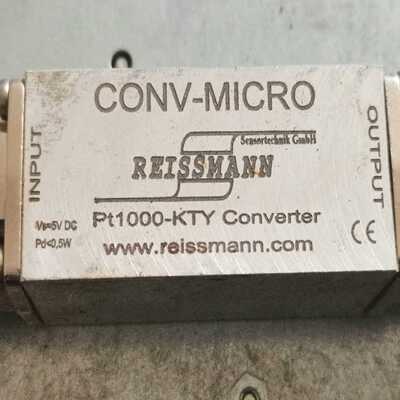 REISSMANN CONV-DIN PT1000-KTY~询价