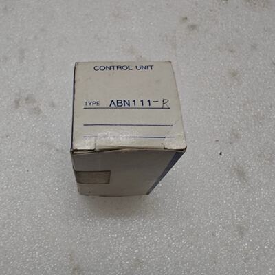 IDEC CONTROL UNIT PUSH BUTTON SWITCH ABN111R