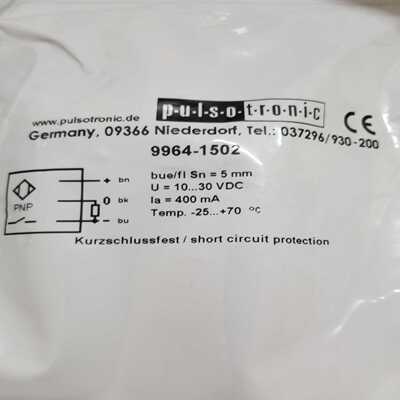 德国PULSOTRONIC波尔索 9962-6065/1~询价