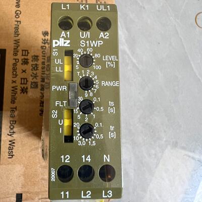 pilz 皮尔兹安全继电器 890030S1WP 9A 24--议价商品