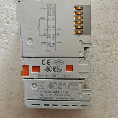 询价EL4031倍福PLC模块