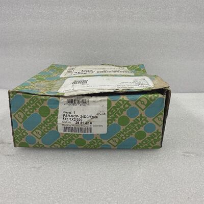 NEW PHOENIX CONTACT PSRSCP 24DCESD5X11X2300 2981428